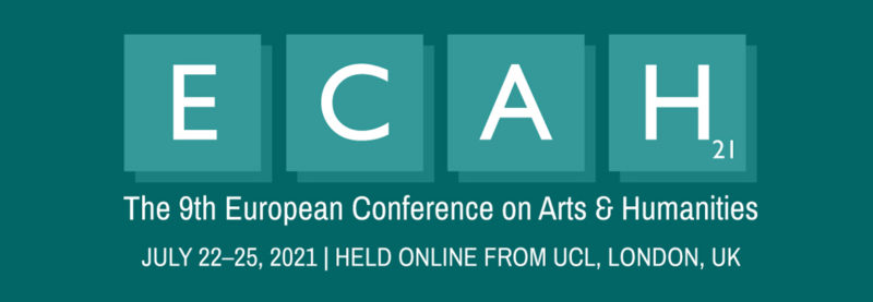 Programme (Live-Stream) - The European Conference on Arts & Humanities ...